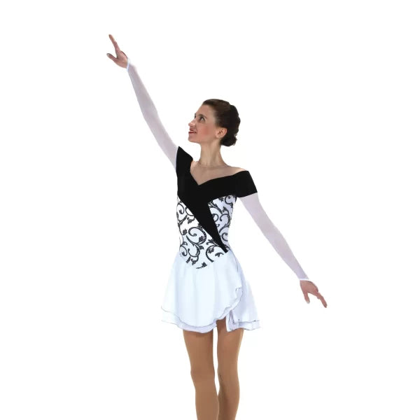 J532/25 Gift Wrap Dress White – iSkate Canterbury Australia