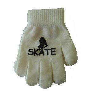 Youth Magic Stretch Gloves with Ice Skate Logo – iSkate Canterbury ...