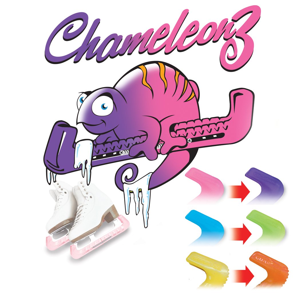 Guardog Chameleonz Colour Changing Guards – iSkate Canterbury Australia