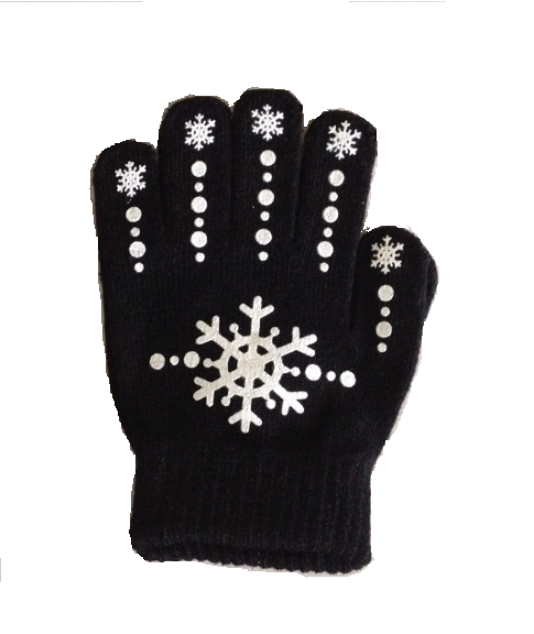 Youth Magic Stretch Gloves with Snowflake Logo – iSkate Canterbury ...